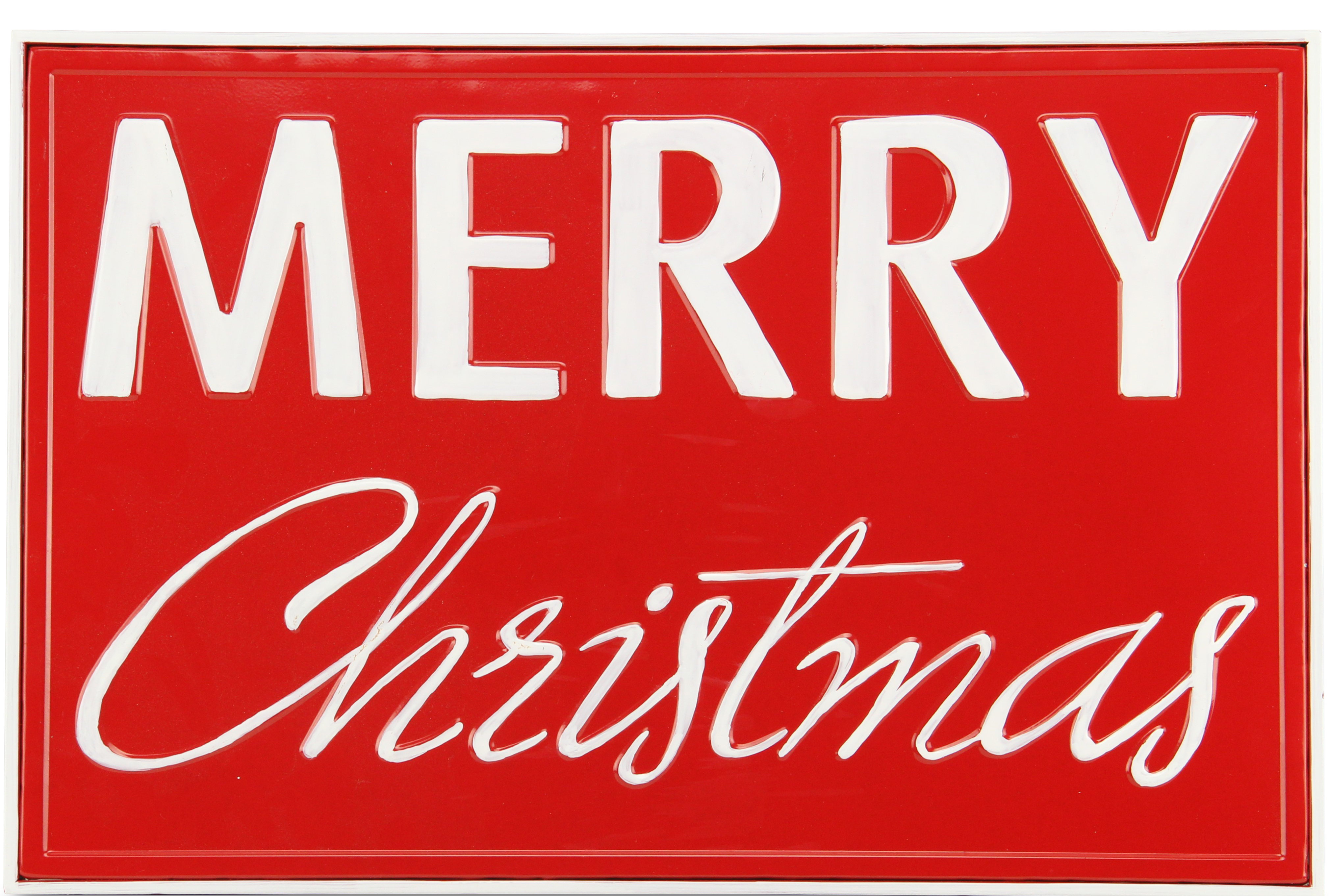 The Holiday Aisle® Merry Christmas Sign | Wayfair