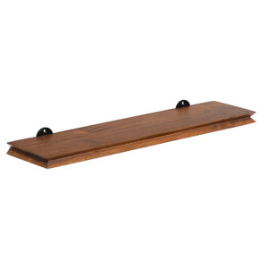 AllModern Irie Mango Floating Shelf | Wayfair