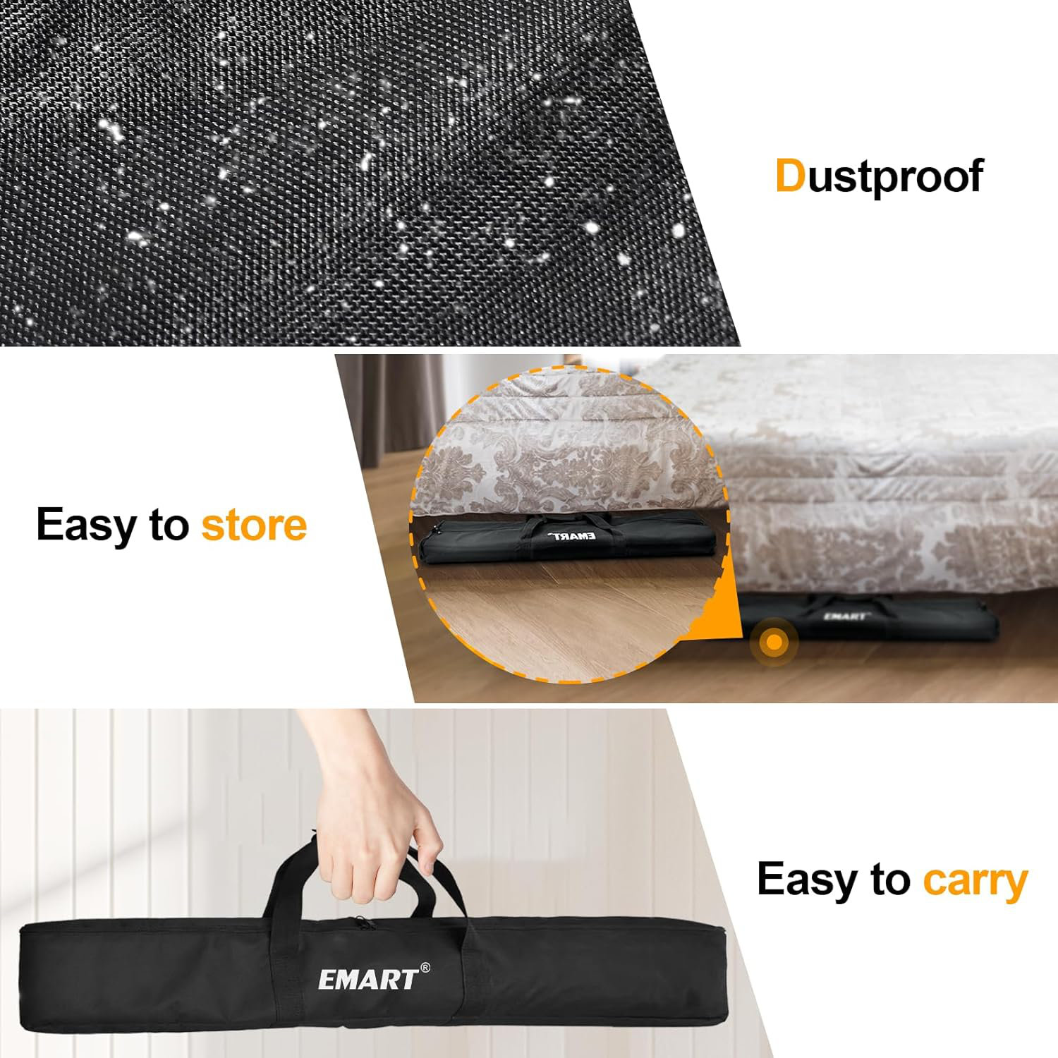 SIPIROT 10x10 ft Heavy Duty Banner Backdrop Stand Kit, Adjustable Frame ...