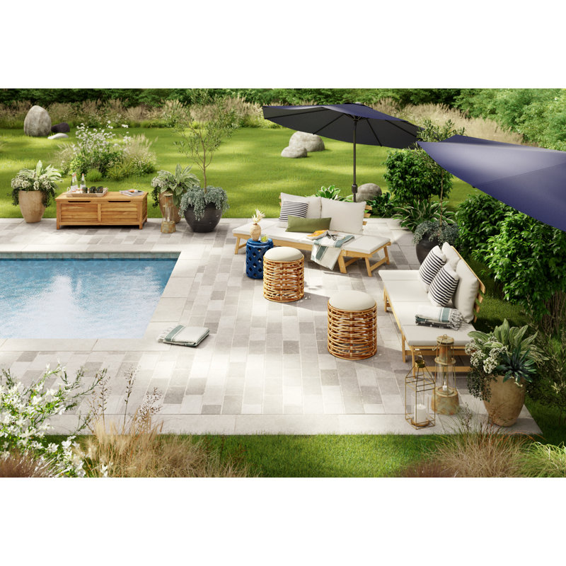 Sand & Stable™ Terri 78'' Wide Outdoor Patio Sofa with Cushions ...