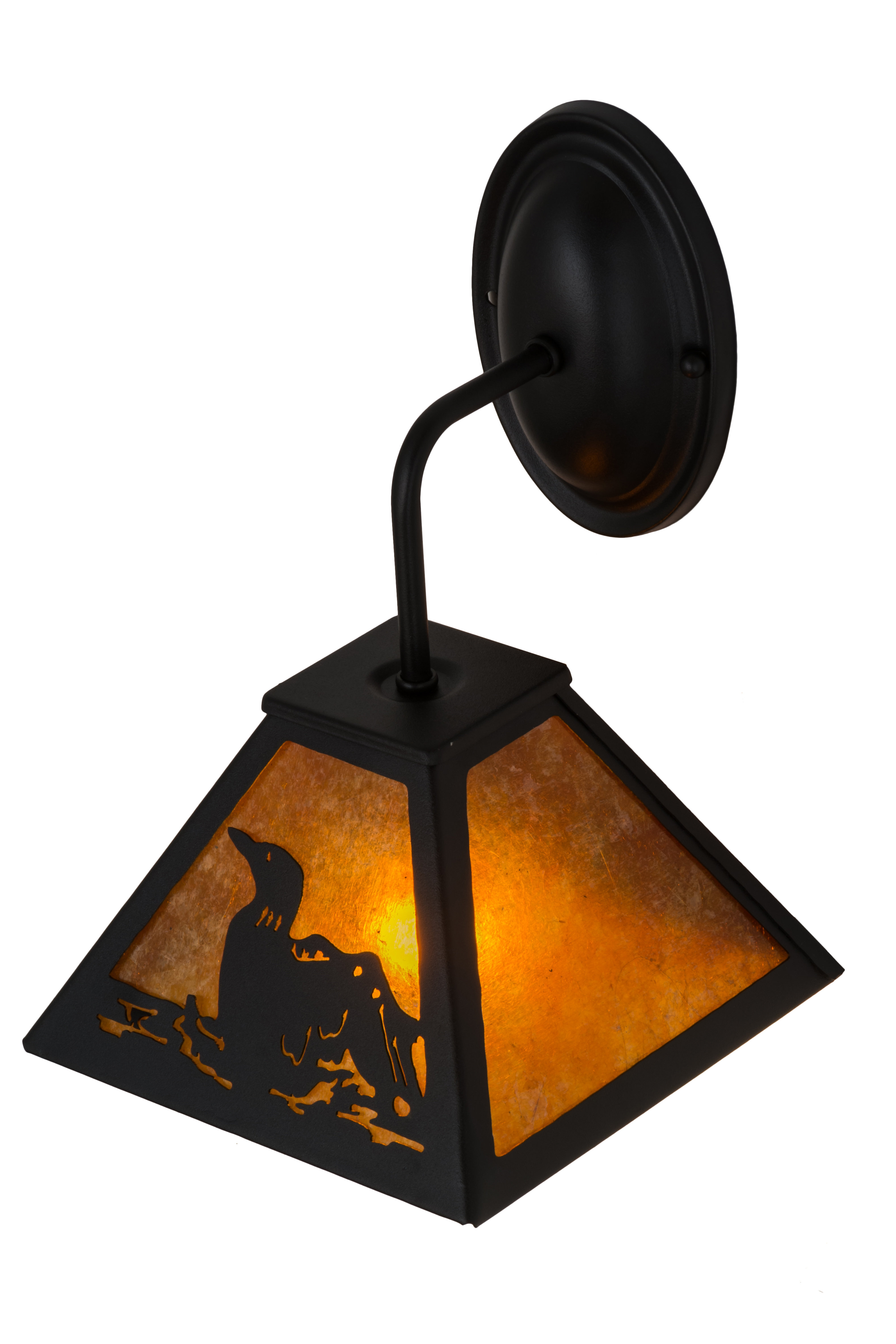 Meyda Lighting Loon Outdoor Wall Lantern | Perigold