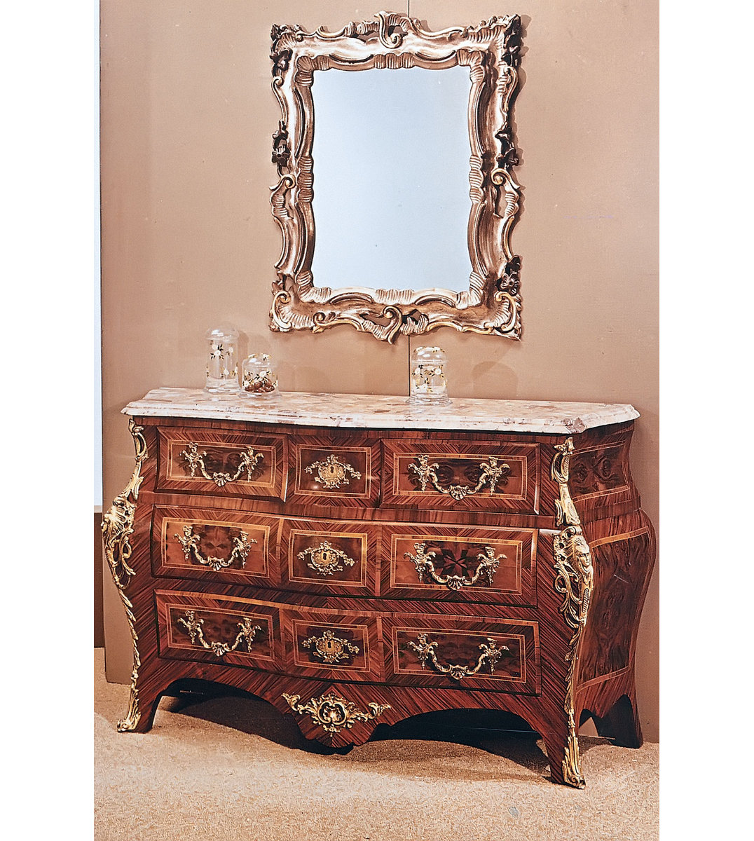 David Michael Bombay 53" Wide 5 Drawer Sideboard | Perigold