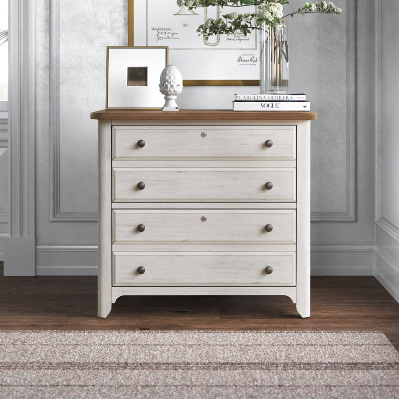 Sand & Stable™ Harlowe 2-Drawer Lateral Filing Cabinet & Reviews | Wayfair