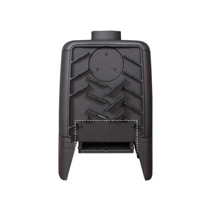 Hart Enjoy life Cast iron wood fireplace, indoor fireplace for hom ...