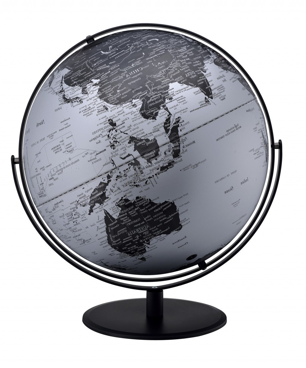 Latitude Run® Globe with Inbuilt LED | Wayfair