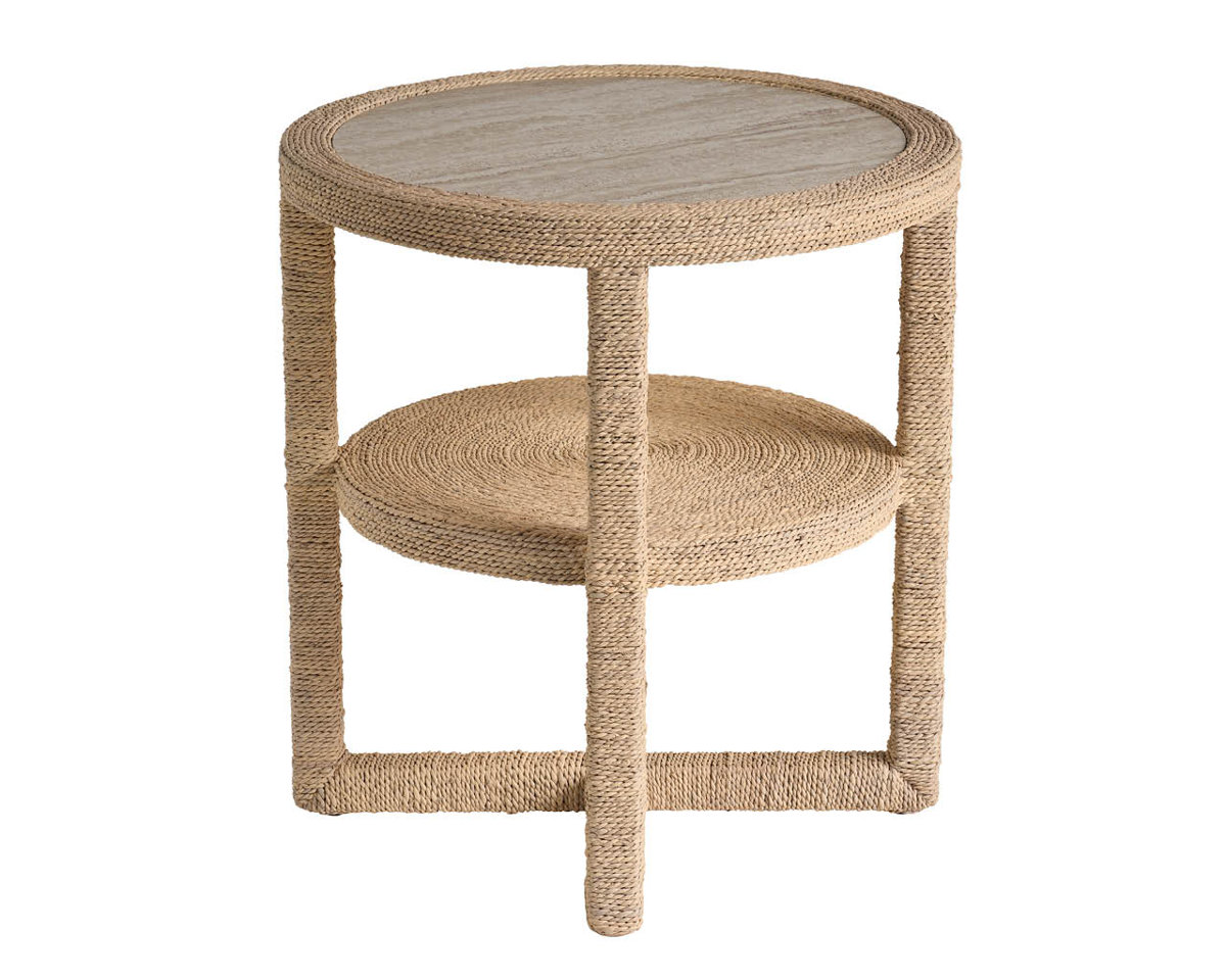 Coastal Living™ by Universal Furniture Abaca Side Table | Perigold