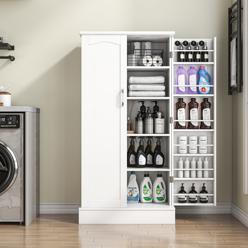Red Barrel Studio® Malarie 47" Kitchen Pantry & Reviews | Wayfair