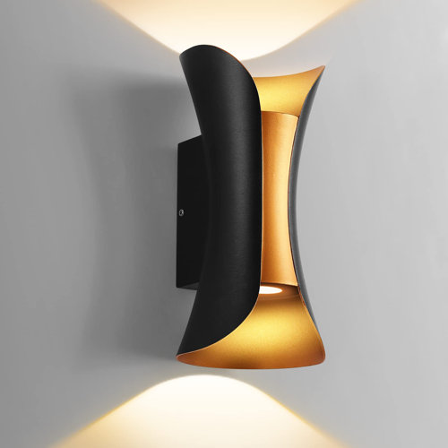 Unique / Statement Outdoor Wall Lighting You'll Love | Wayfair