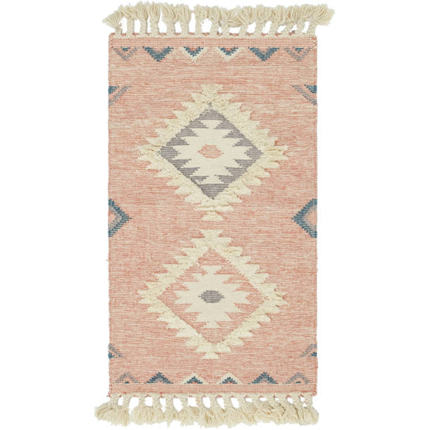 Union Rustic Shriver Flatweave Wool Southwestern Rug & Reviews | Wayfair