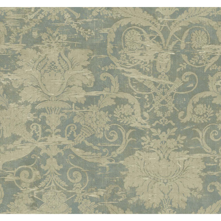 Ophelia & Co. Fenwick Damask Roll | Wayfair