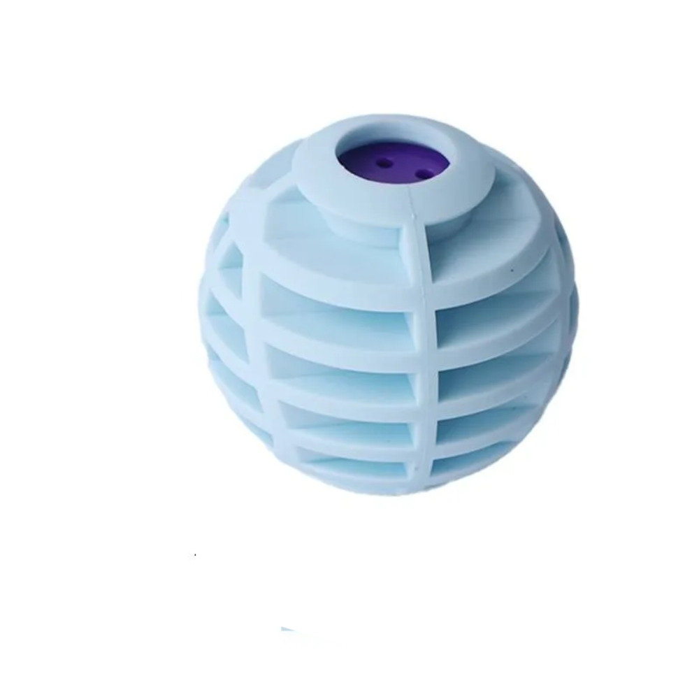 EvoNet Food-Grade Silicone Pet Interactive Sound Ball – Squeaky Chew ...