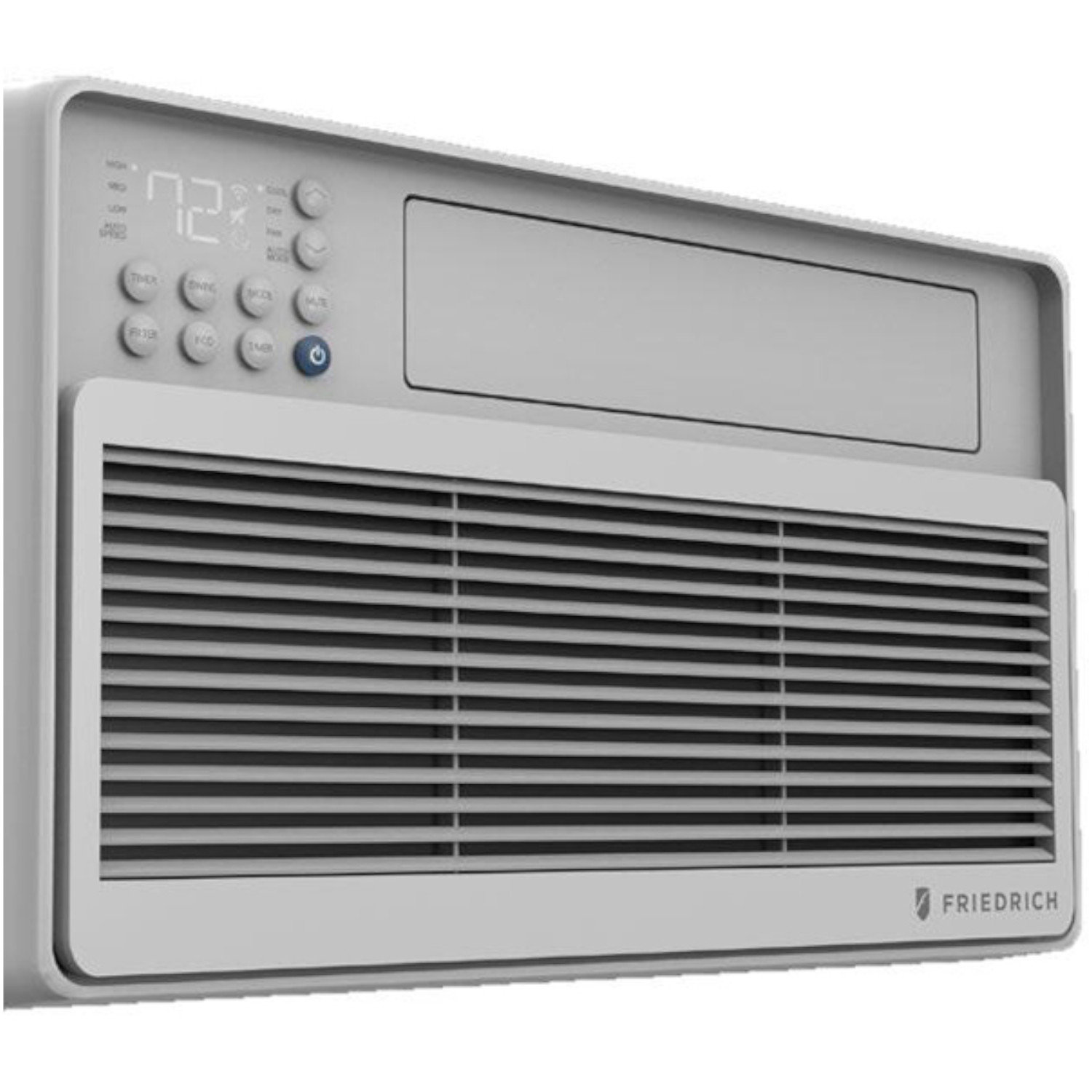 Friedrich 8000 BTU Wi-Fi Connected Window Air Conditioner with Remote ...
