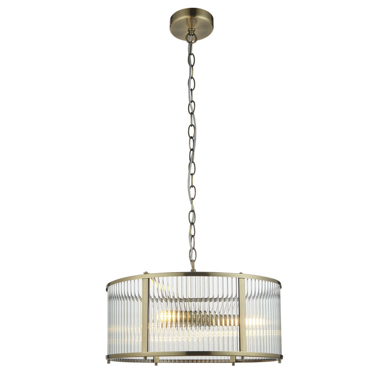 Canora Grey Anesty 3 - Light Drum Chandelier | Wayfair.co.uk