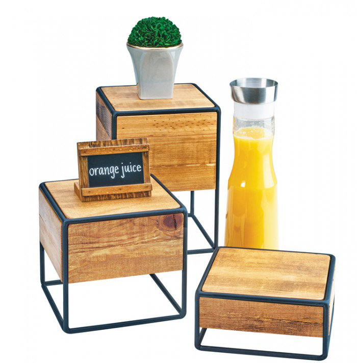 Cal-Mil Madera Industrial Square Riser | Wayfair
