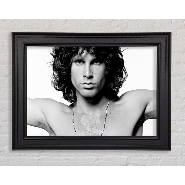 Ebern Designs Jim Morrison Music - Single Picture Frame Print | Wayfair ...