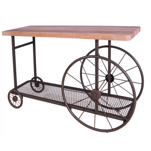 Console Tables with Casters | Wayfair