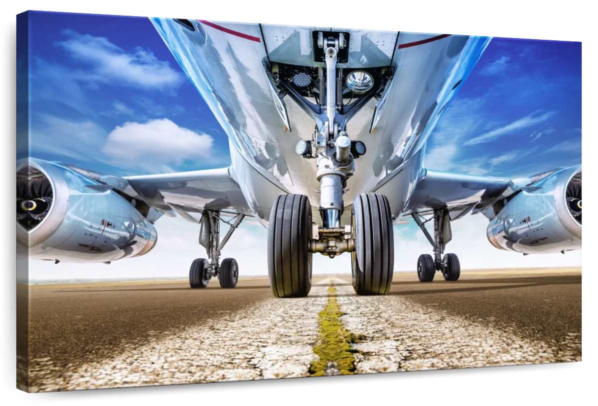 Ebern Designs Mehar Runway Plane | Wayfair