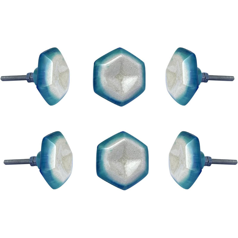Perilla Home 1.75" Diameter Hexagon Knob | Wayfair