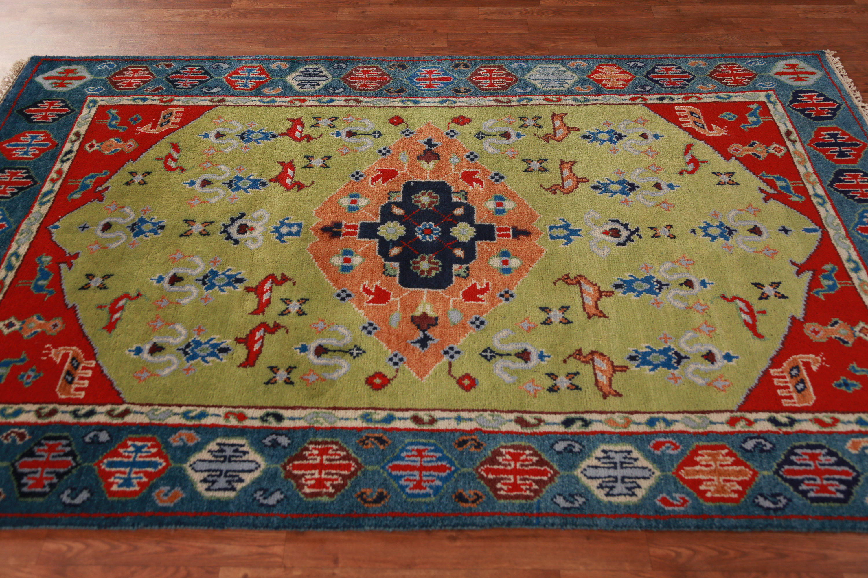 Bungalow Rose Mithelash Area Rug | Wayfair