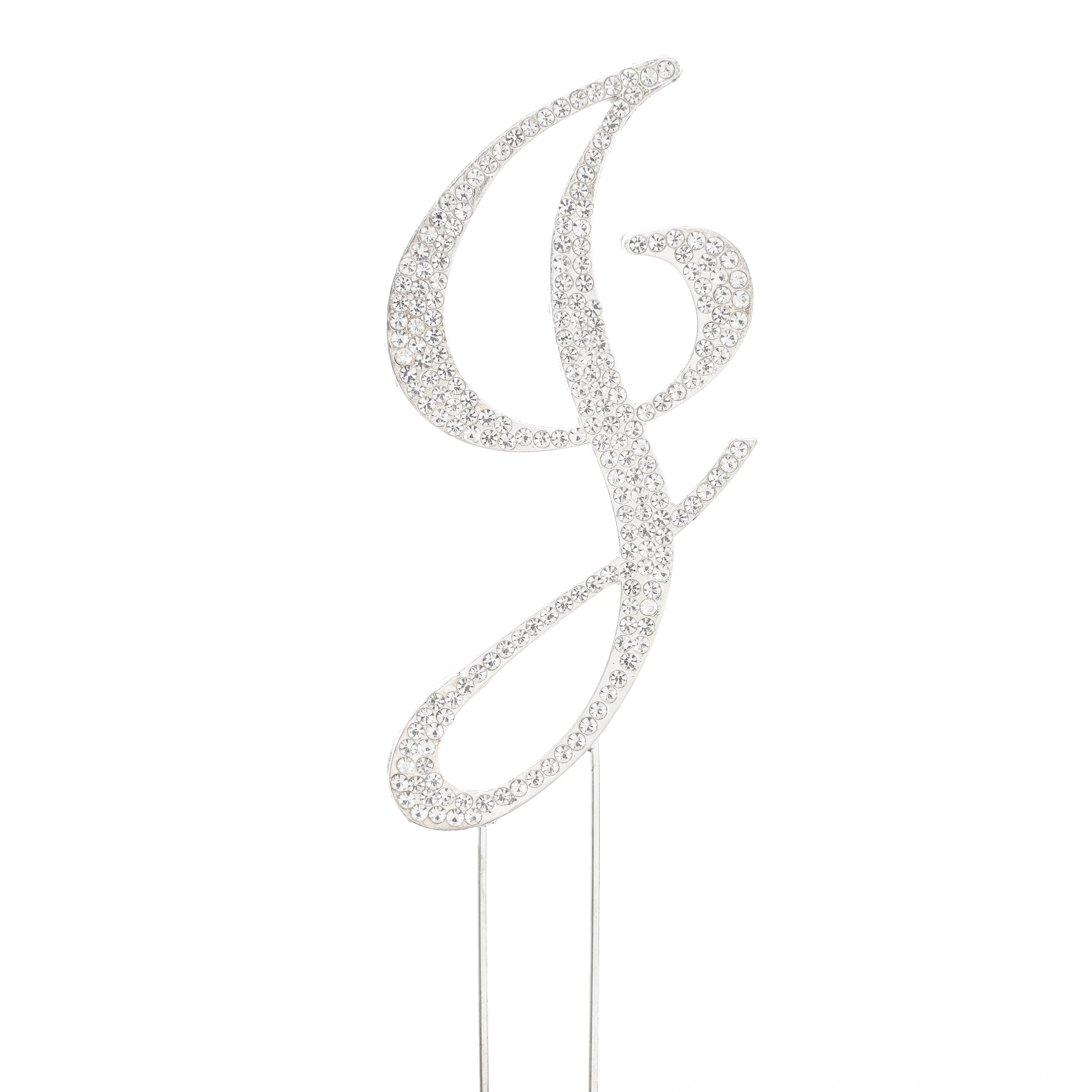 Bala Ceiling Fans "J" Rhinestone Cake Topper | Wayfair