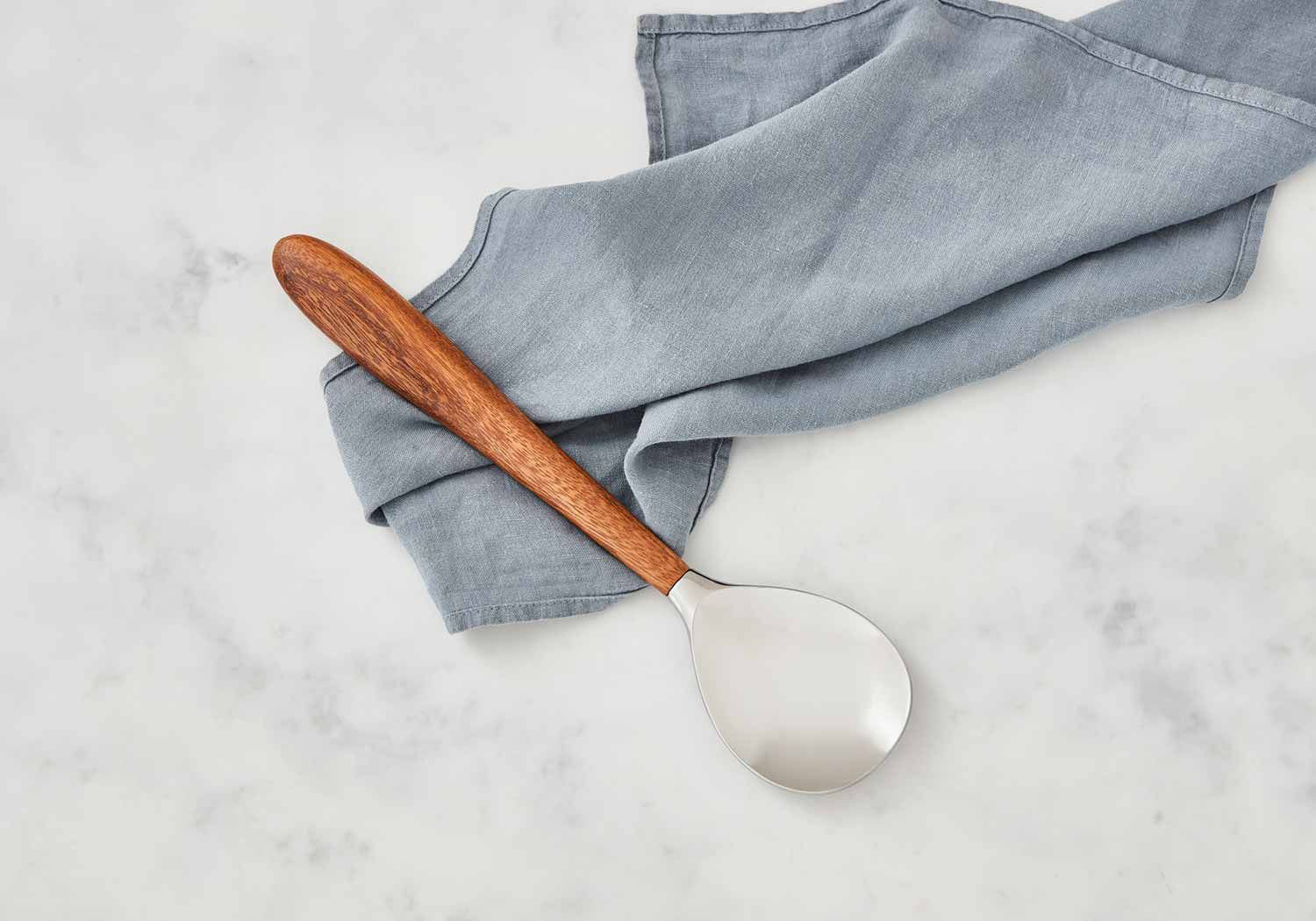 Nambé Nambe Curvo Serving Spoon & Reviews | Wayfair