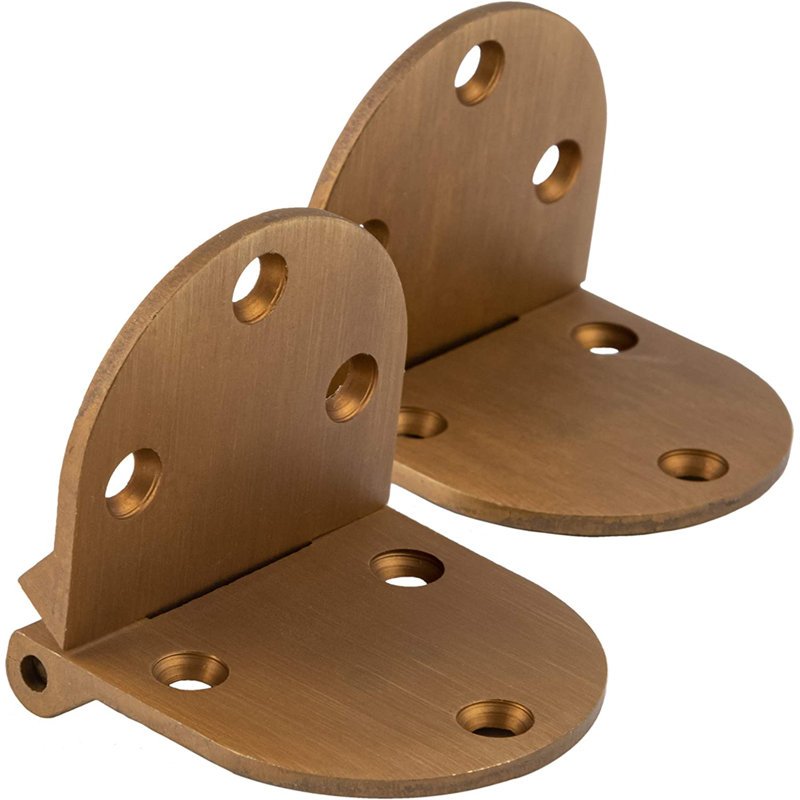 UNIQANTIQ HARDWARE SUPPLY Antiqued Brass Butler Tray Hinge | Wayfair