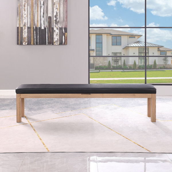 HomeSeason Billiard Bench with Storage for Olivia Slate Pool Table ...