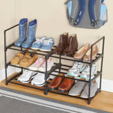 Rebrilliant 12 Pair Shoe Rack & Reviews | Wayfair