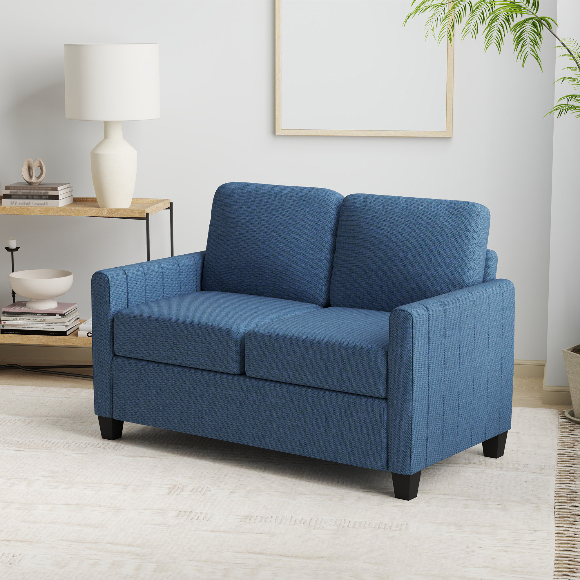 17 Stories Sanyiah 2 Seater Loveseat | Wayfair.co.uk