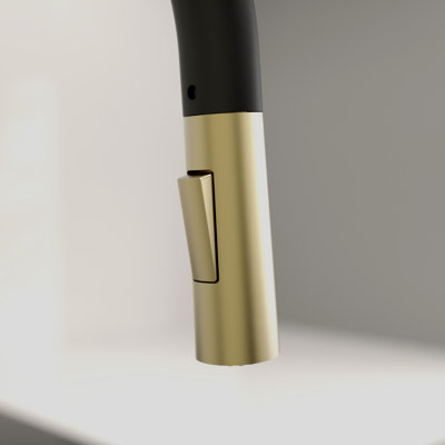 Keeney Manufacturing Company Keeney Pull Down Kitchen Faucet & Reviews ...