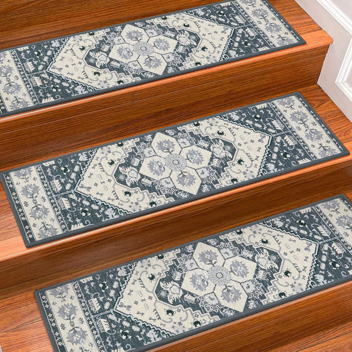 jingtingshan Indoor Wooden Steps And Stair Treads | Wayfair