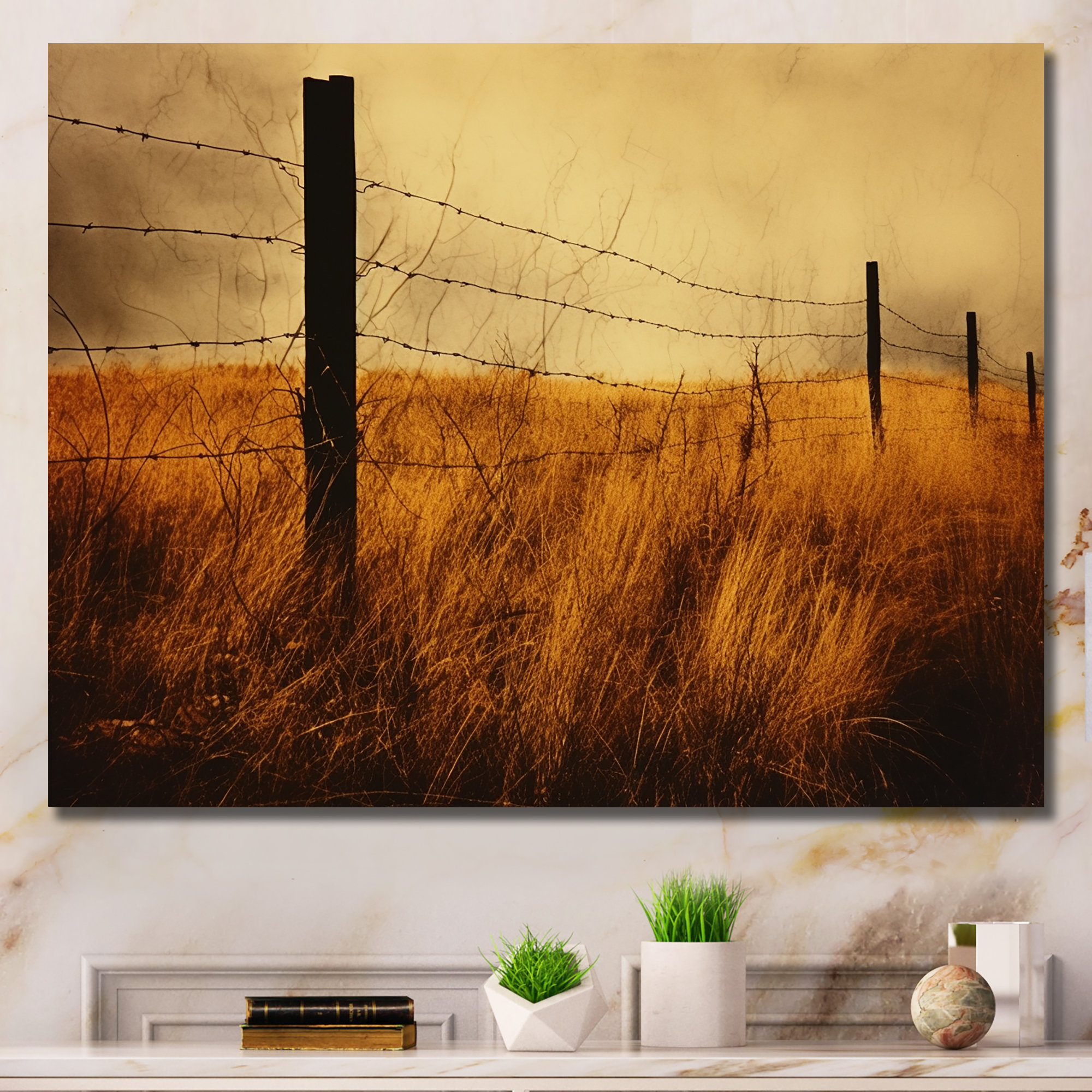 Design Art Power Lines Rust Routes Minimalist - Power Lines Wall Art ...