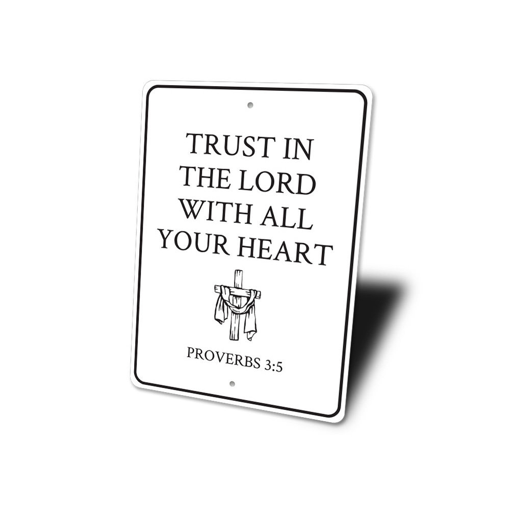 Lizton Sign Shop, Inc Religious Aluminum Signs Christian Bible Verse ...