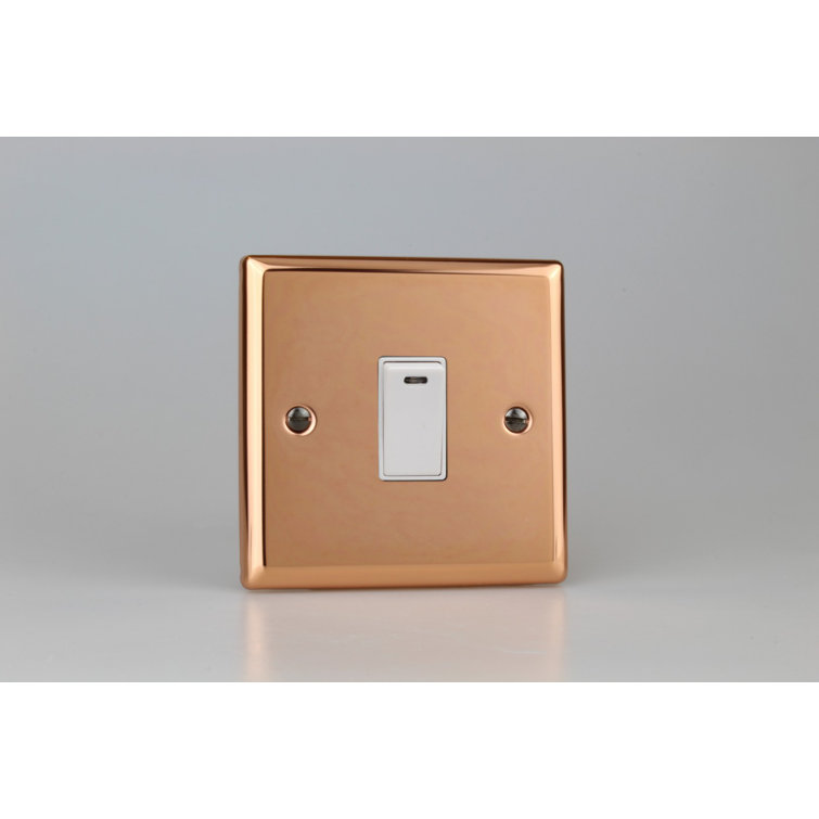 Varilight Double Pole Rocker Wall Mounted Light Switch | Wayfair.co.uk