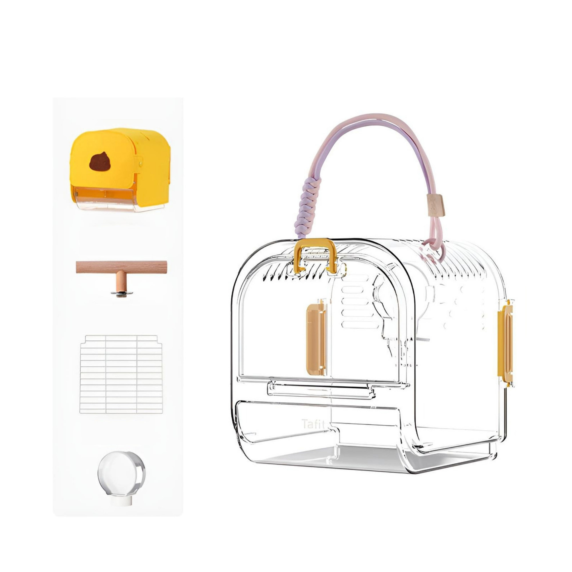 Tucker Murphy Pet™ Portable Parrot Outdoor Cage Made Of Highly ...