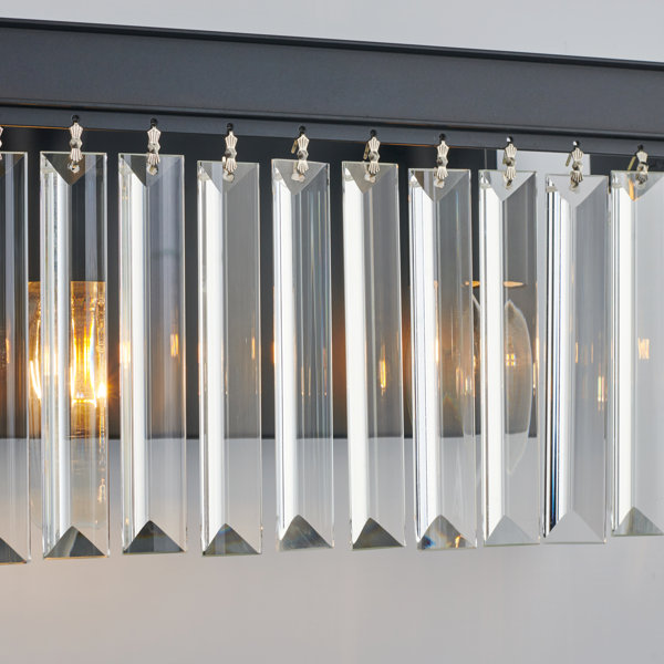 Everly Quinn Naziah 3 - Light Dimmable Vanity Light | Wayfair