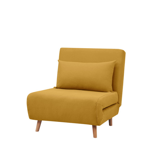 Wade Logan® Arnuad Futon Chair & Reviews | Wayfair