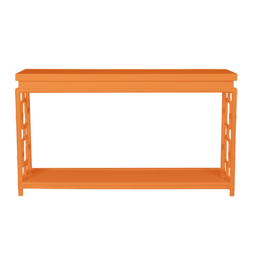 Orange Console Tables You'll Love | Wayfair