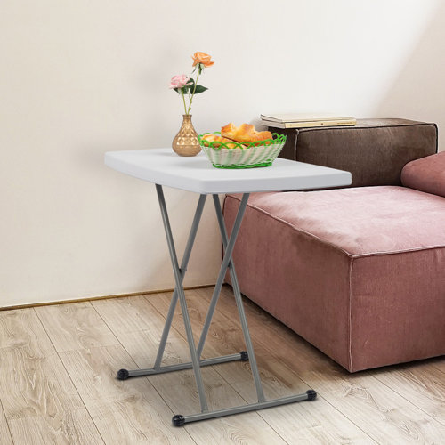 Winado 30'' Rectangular Adjustable Folding Table & Reviews | Wayfair