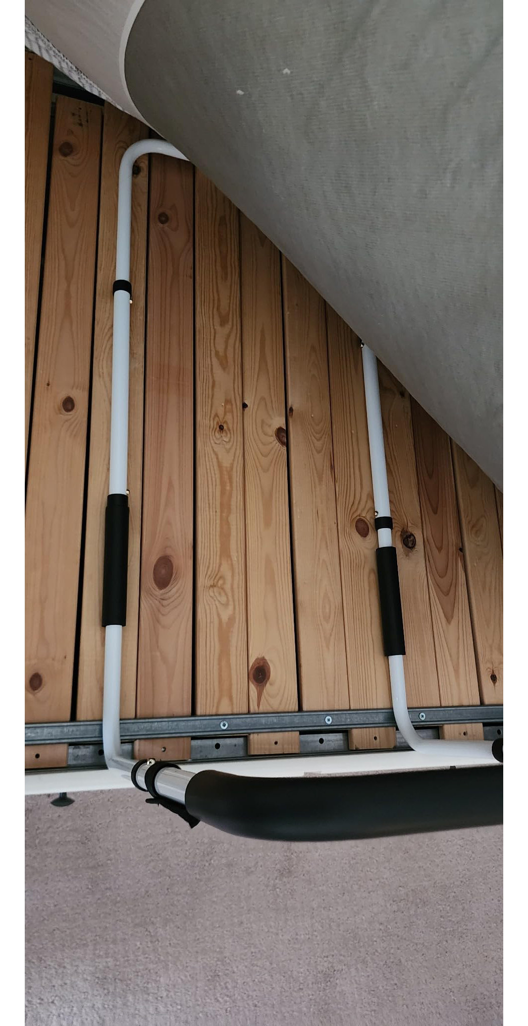 MODVAT Adjustable Heights with Storage Pocket Assist Support Side ...