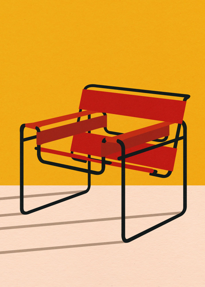 George Oliver Wassily Chair Marcel Breuer | Wayfair.co.uk
