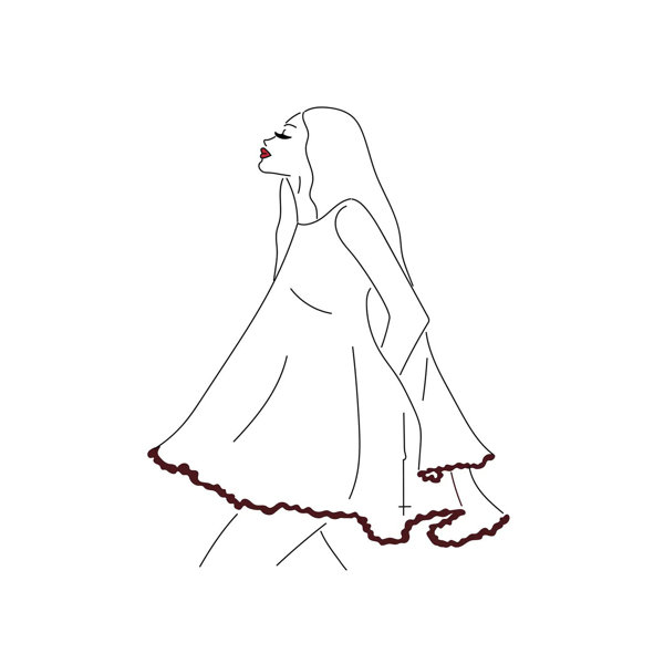 Fairmont Park I'm Simply Distraught by Antonia Harris - Wrapped Canvas ...