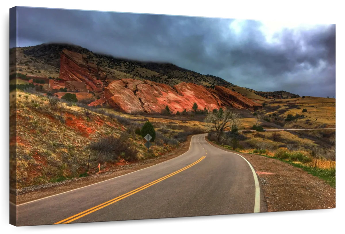 Ebern Designs Mehar Rural Denver Road | Wayfair