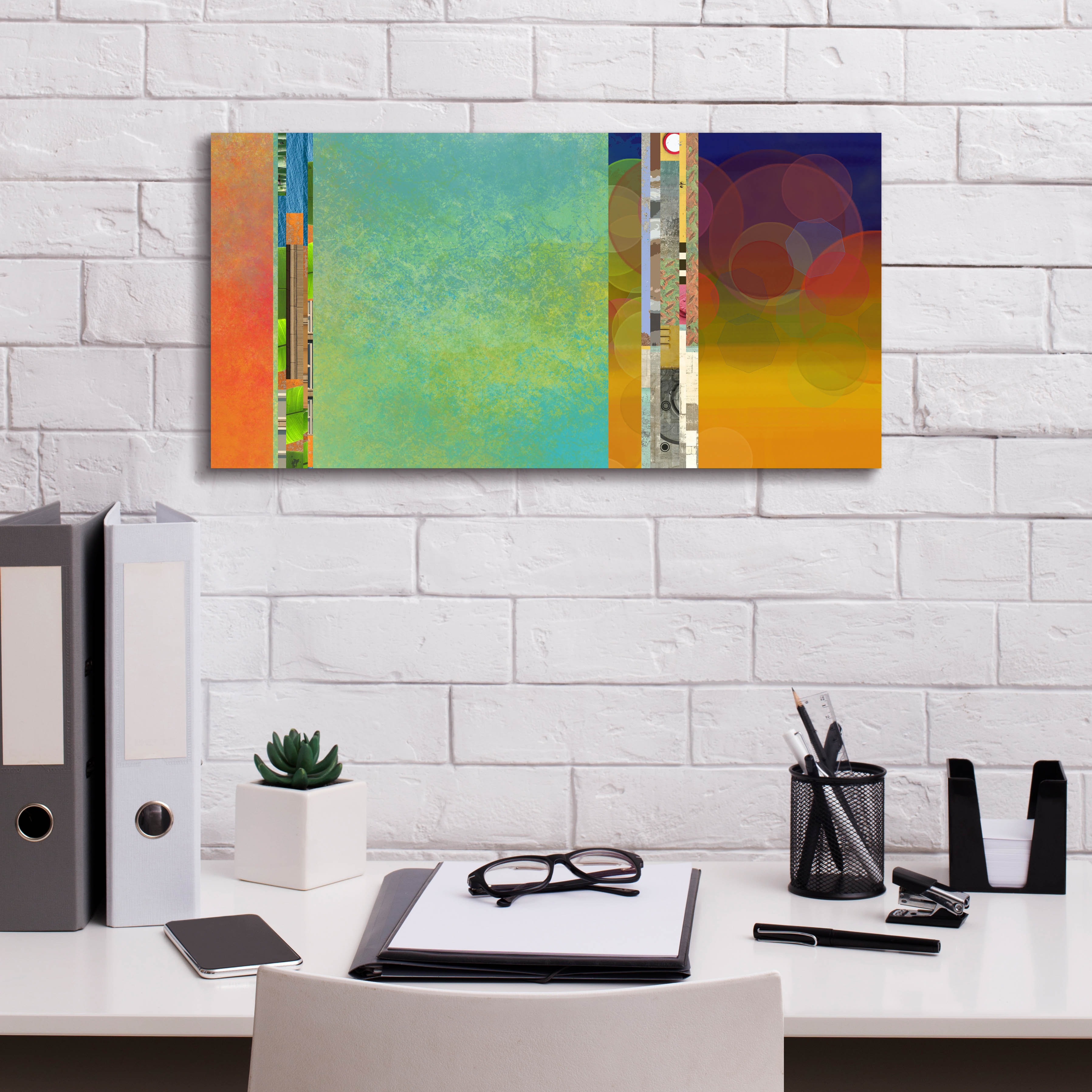 Wrought Studio™ Nighttime One' by Jan Weiss Canvas Wall Art | Wayfair