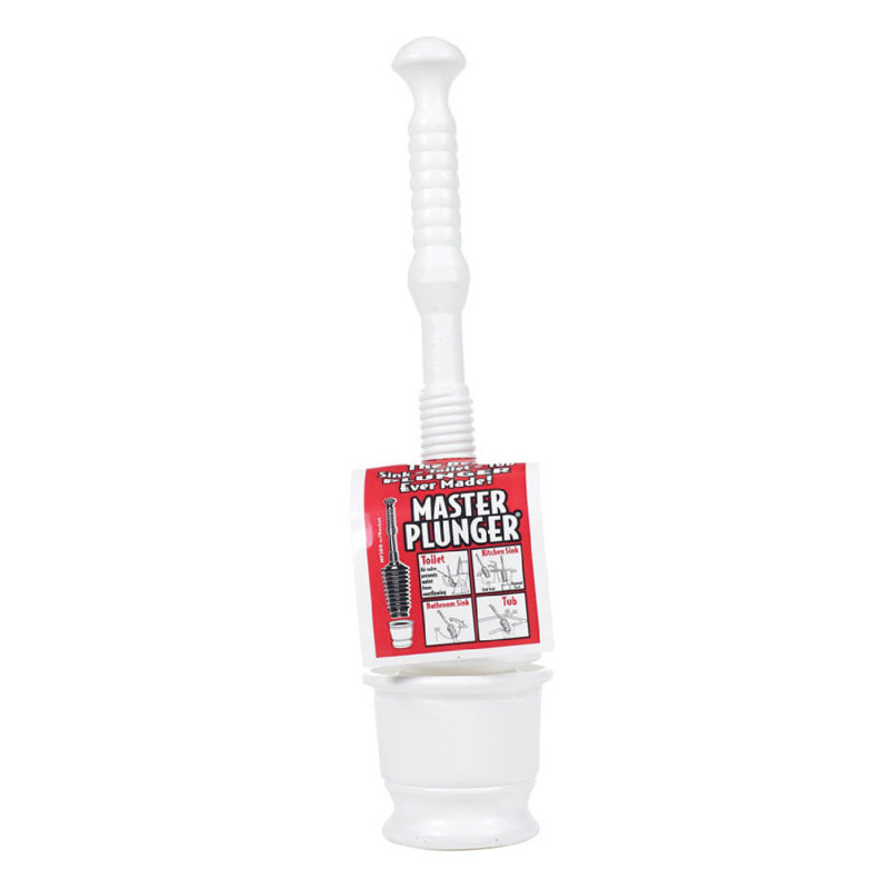 GT Water Products 19" Plunger in White | Wayfair
