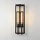 Briana 2 Light Rectangle Outdoor Aluminum Wall Light | Birch Lane