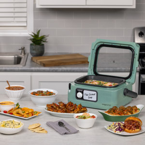 Presto 6-quart Nomad Traveling Slow Cooker & Reviews | Wayfair