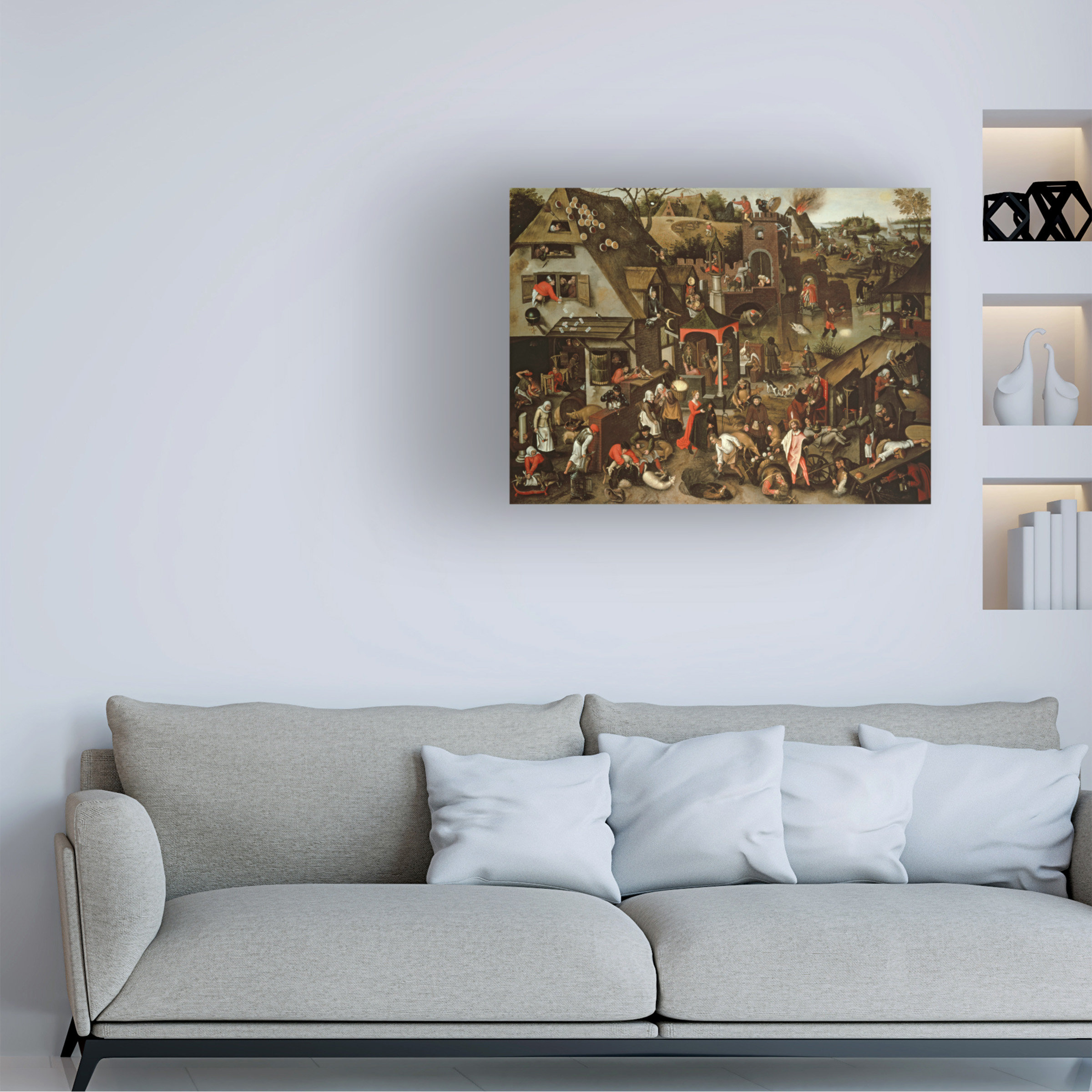 Winston Porter Pieter The Younger Brueghel Netherlandish Proverbs ...