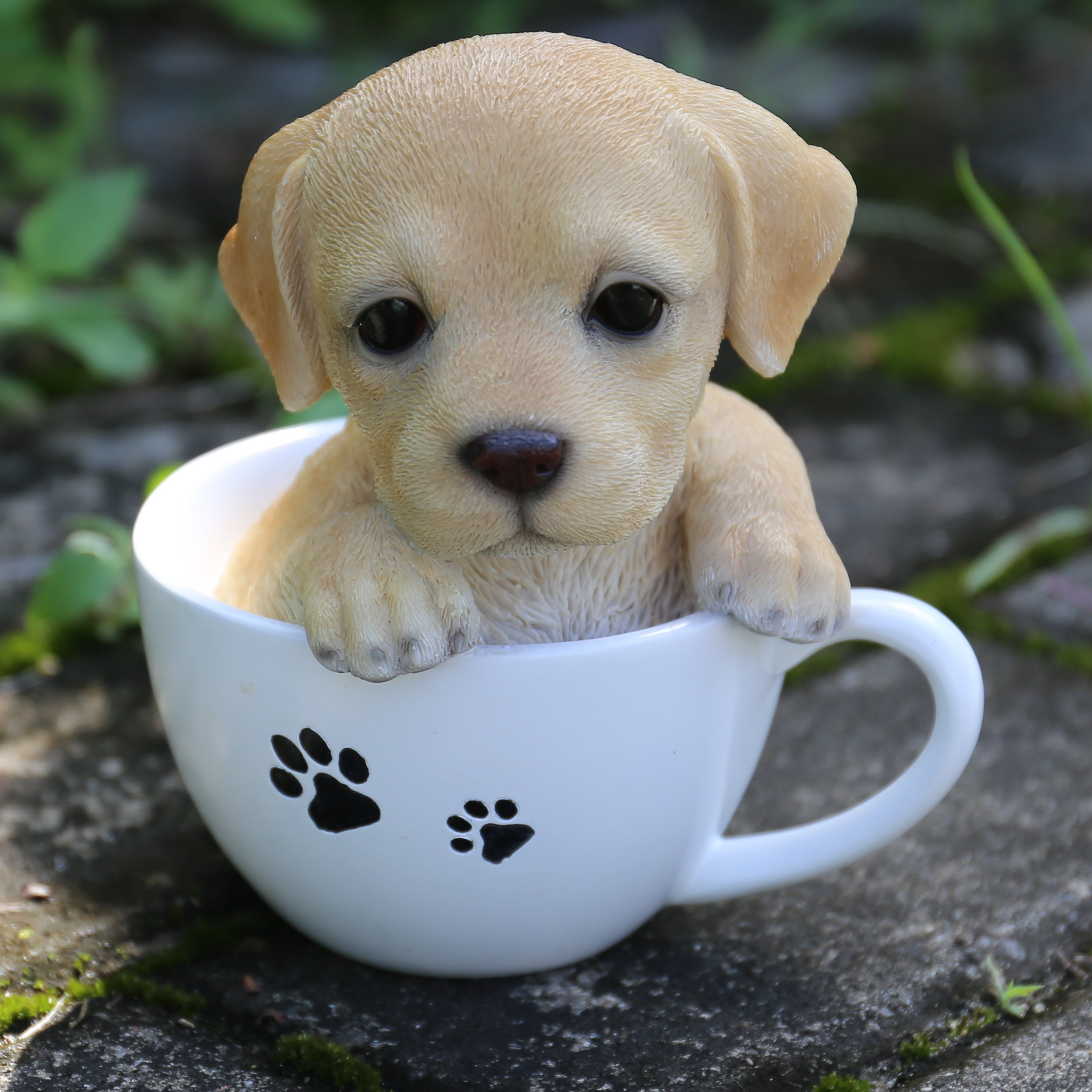 Hi-Line Gift Ltd. Teacup Labrador Puppy Statue & Reviews | Wayfair