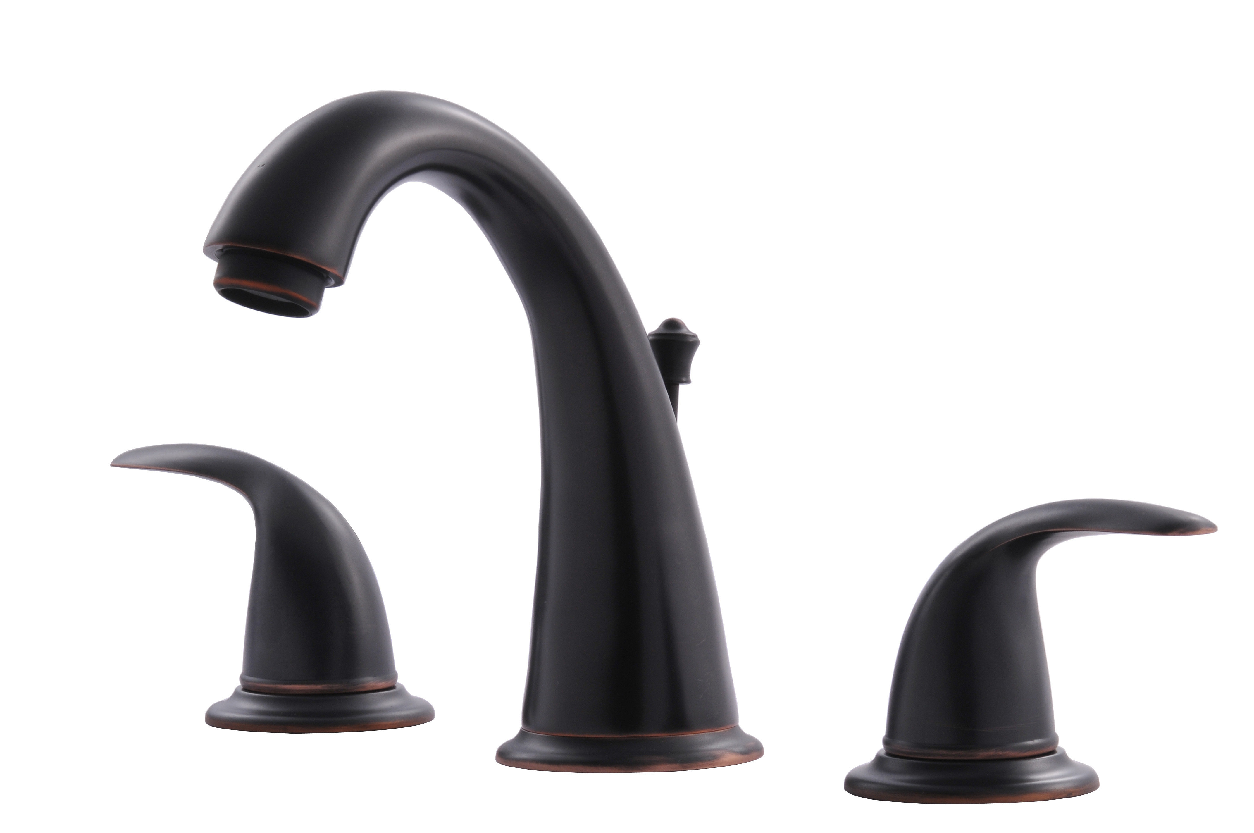 Ultra Faucets Nita Vantage Collection Two Handle Bathroom Widespread ...